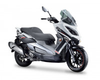 Aeon Motor Elite 400i ABS Scooter Picture Gallery. Black - Bikes4Sale