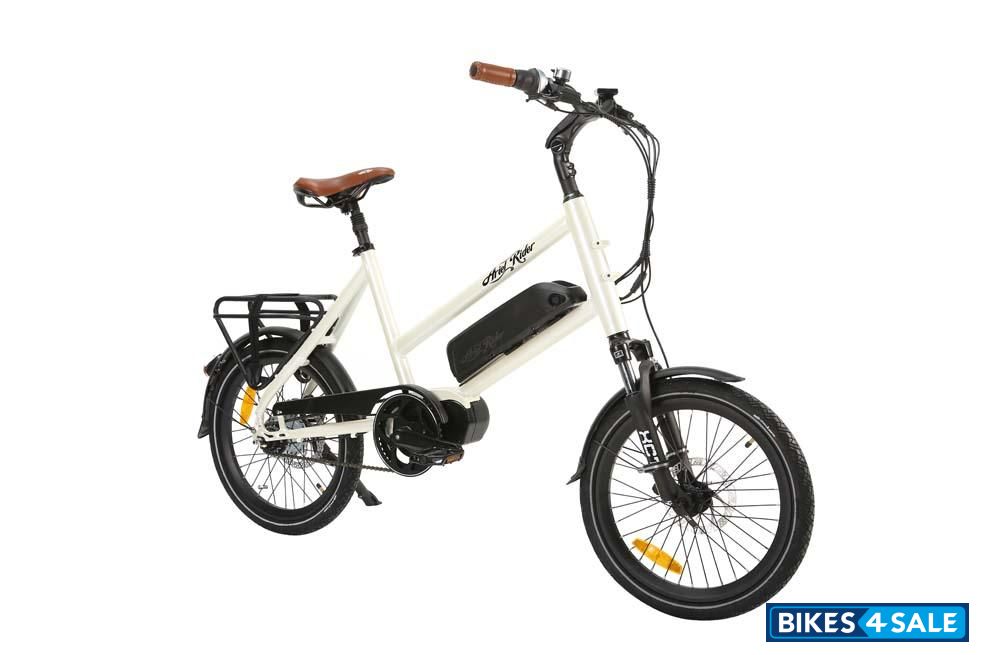 Ariel Rider M-Class Urban Electric Bike Bicycle Picture Gallery. White - Bikes4Sale