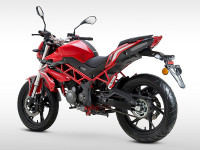 Benelli BN 125cc Motorcycle Picture Gallery. White - Bikes4Sale