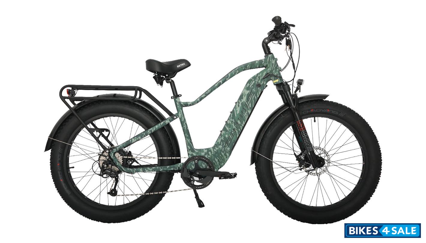 Biktrix Juggernaut Hub Duo Step-Over Electric Bicycle Price, Specs and Features - Bikes4Sale