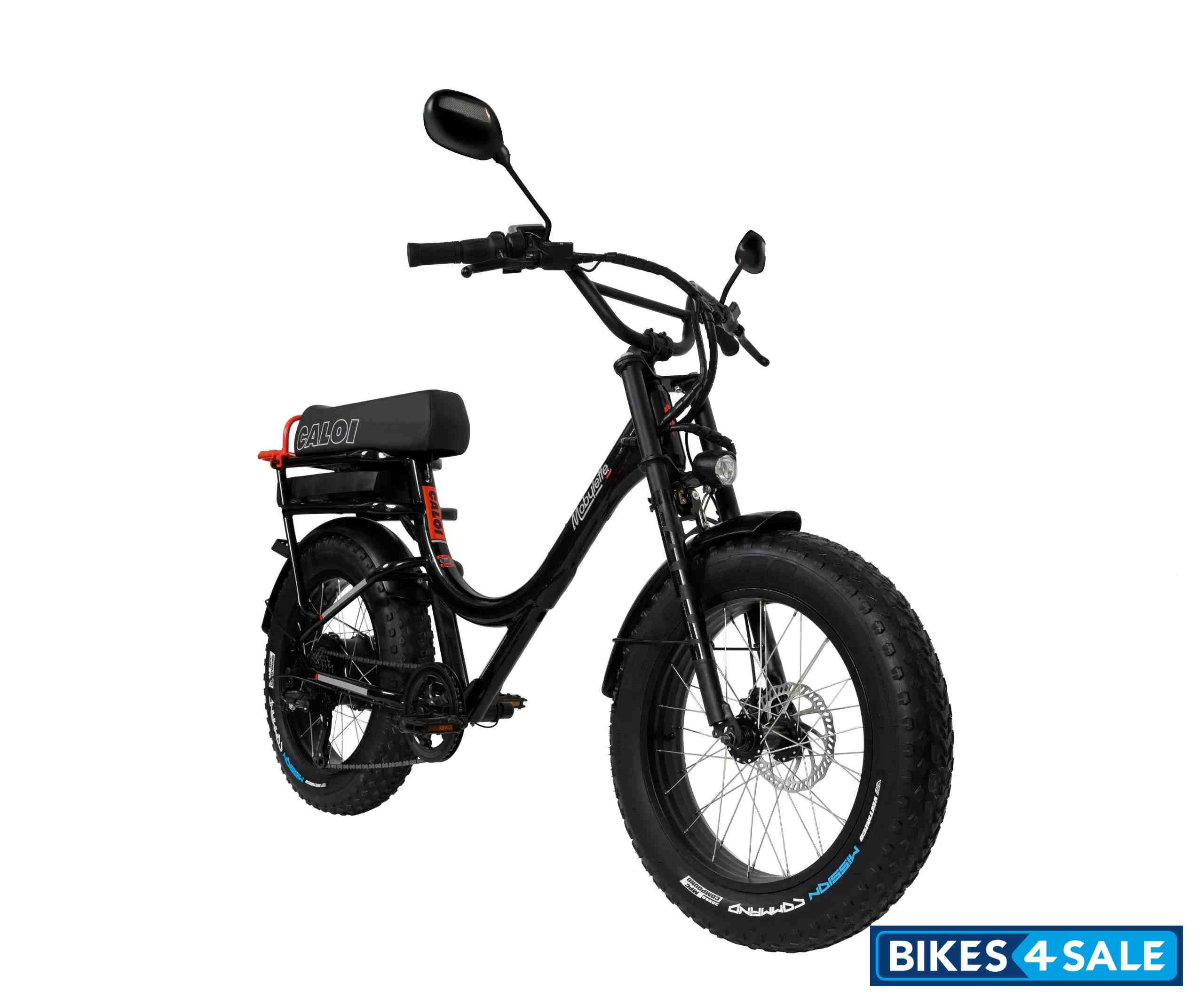 Caloi Mobylette Electric Bicycle Price, Specs and Features - Bikes4Sale