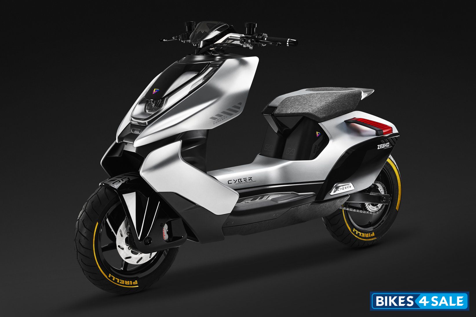 CFMoto ZEEHO Cyber Electric Scooter Price, Specs and Features - Bikes4Sale