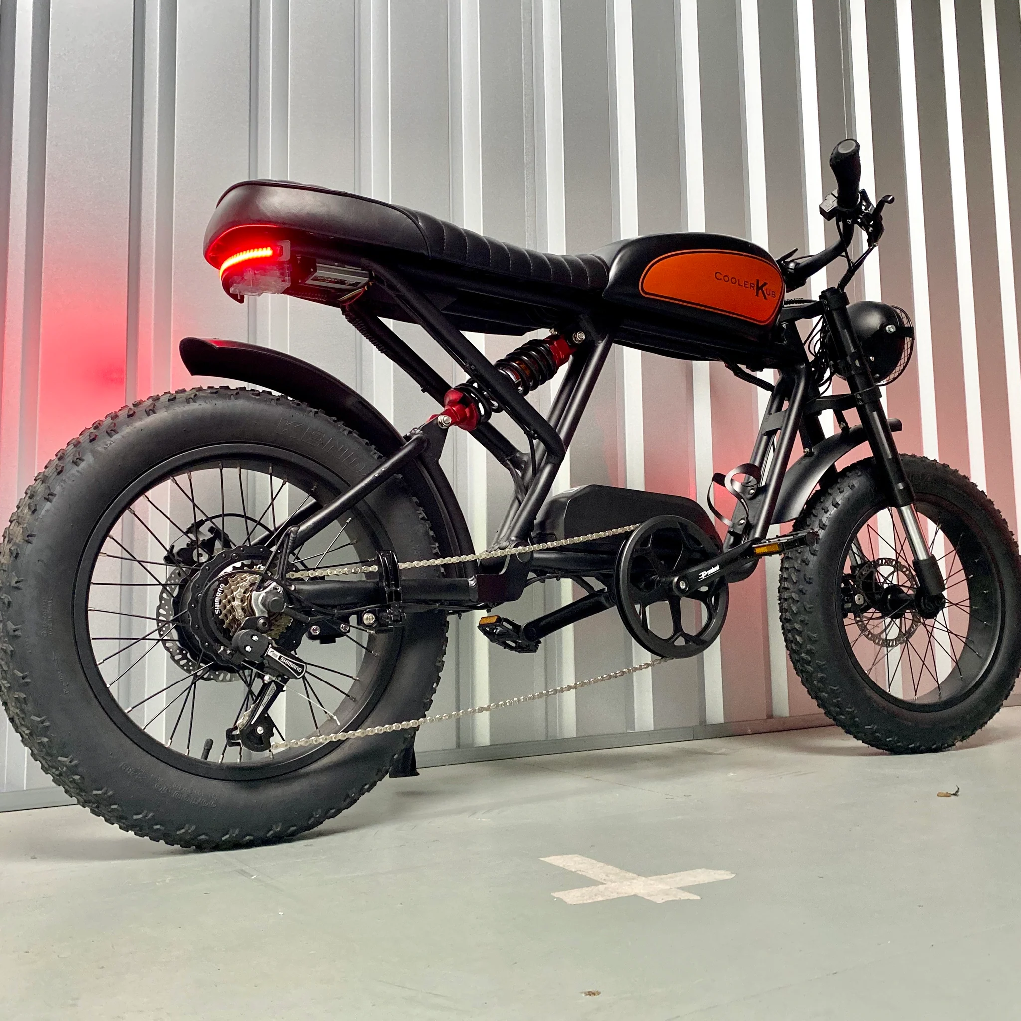 Cooler King Kub 250S Bicycle Picture Gallery - Bikes4Sale
