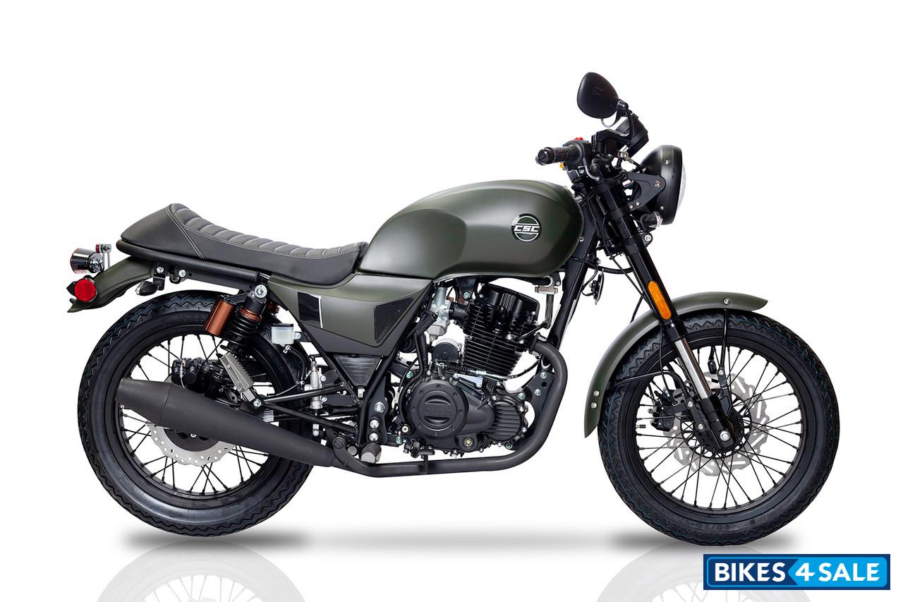 CSC 2023 SG250 Cafe Racer Motorcycle Price, Specs and Features - Bikes4Sale