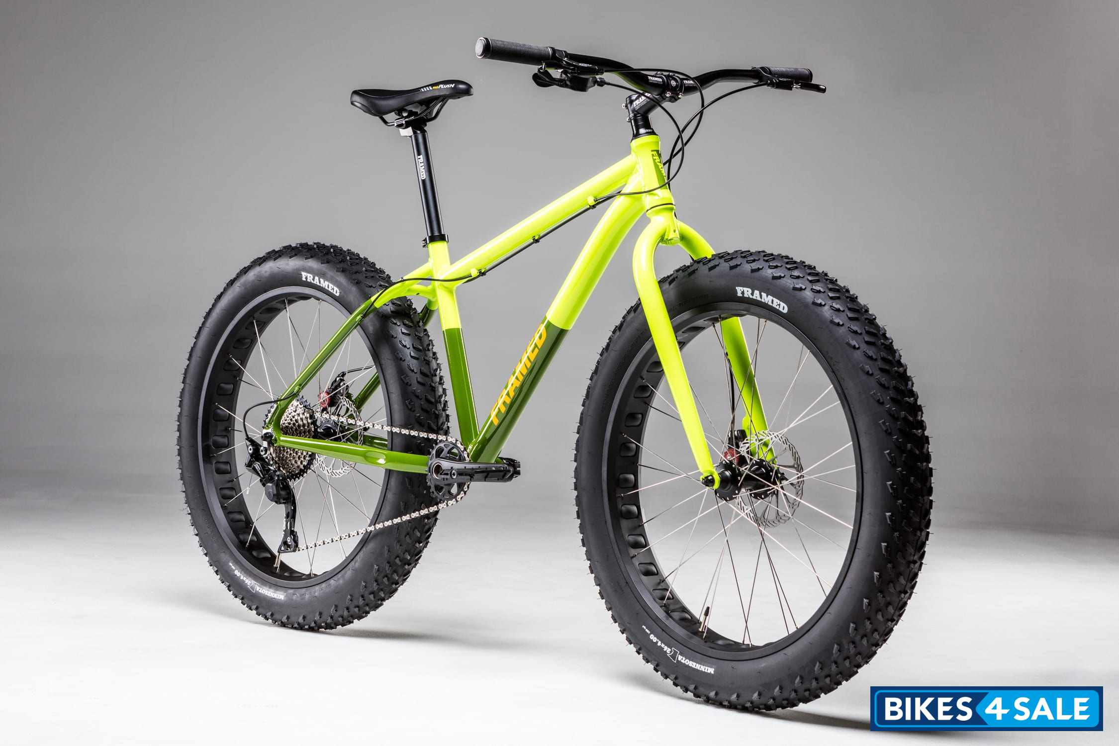 Framed Minnesota - Fat 26 Bicycle Price, Specs and Features - Bikes4Sale