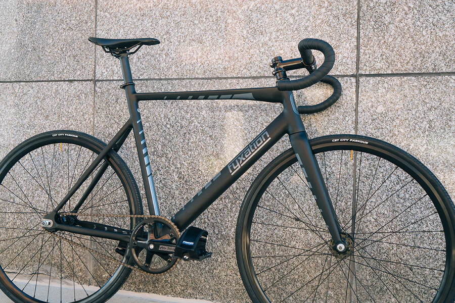 Fyxation Comet Track Bike Black Stealth Bicycle Picture Gallery ...