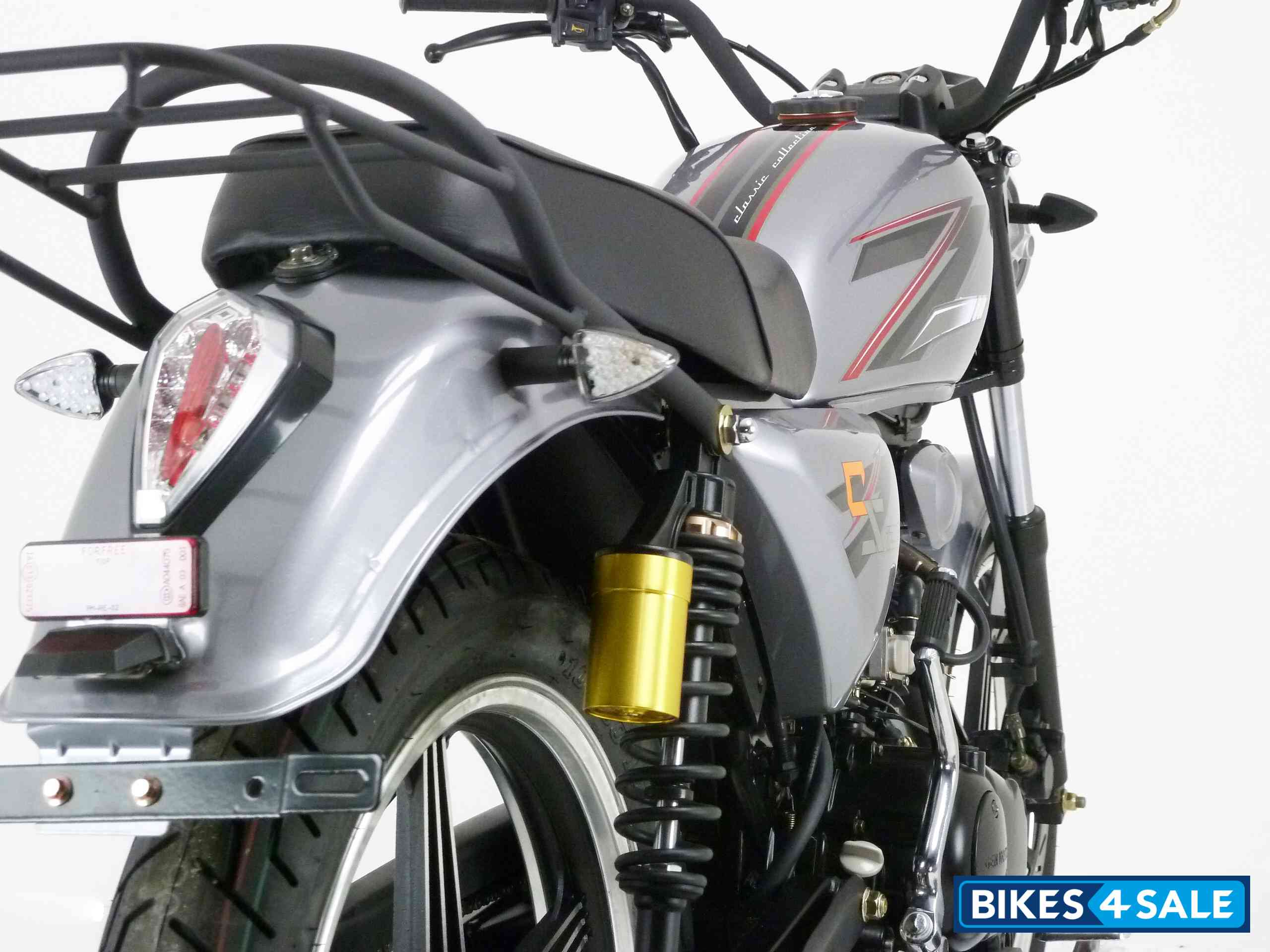 Genata CS 125 Motorcycle Price, Specs and Features - Bikes4Sale