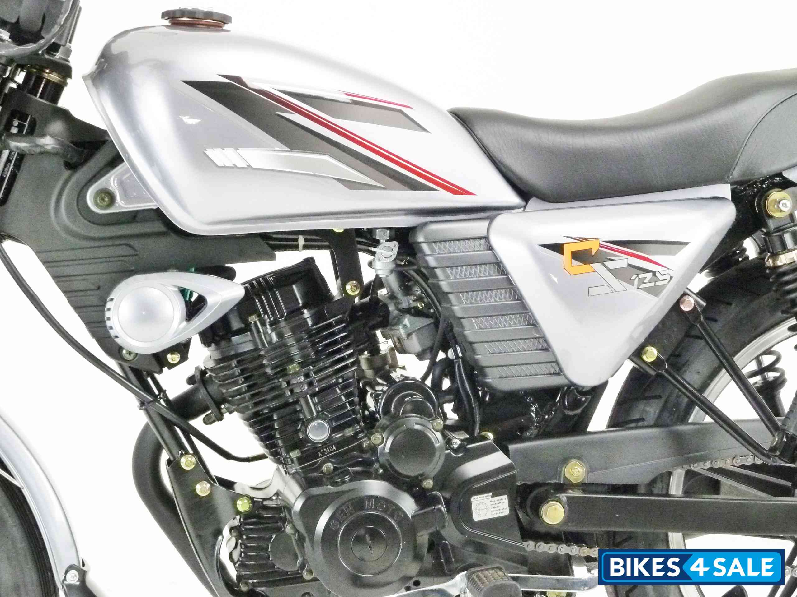 Genata CS 125 Motorcycle Price, Specs and Features - Bikes4Sale
