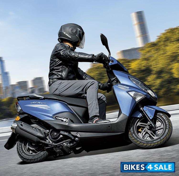 Haojue AFR125 Scooter Price, Specs and Features - Bikes4Sale
