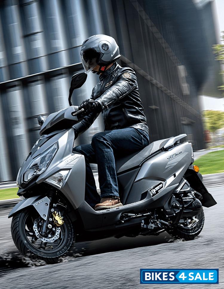 Haojue AFR125 Scooter Price, Specs and Features - Bikes4Sale