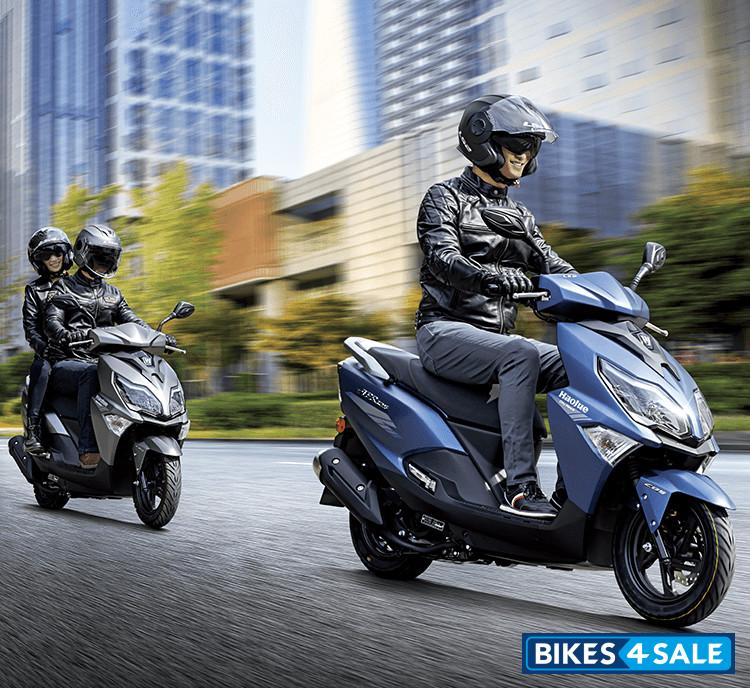 Haojue AFR125 Scooter Price, Specs and Features - Bikes4Sale