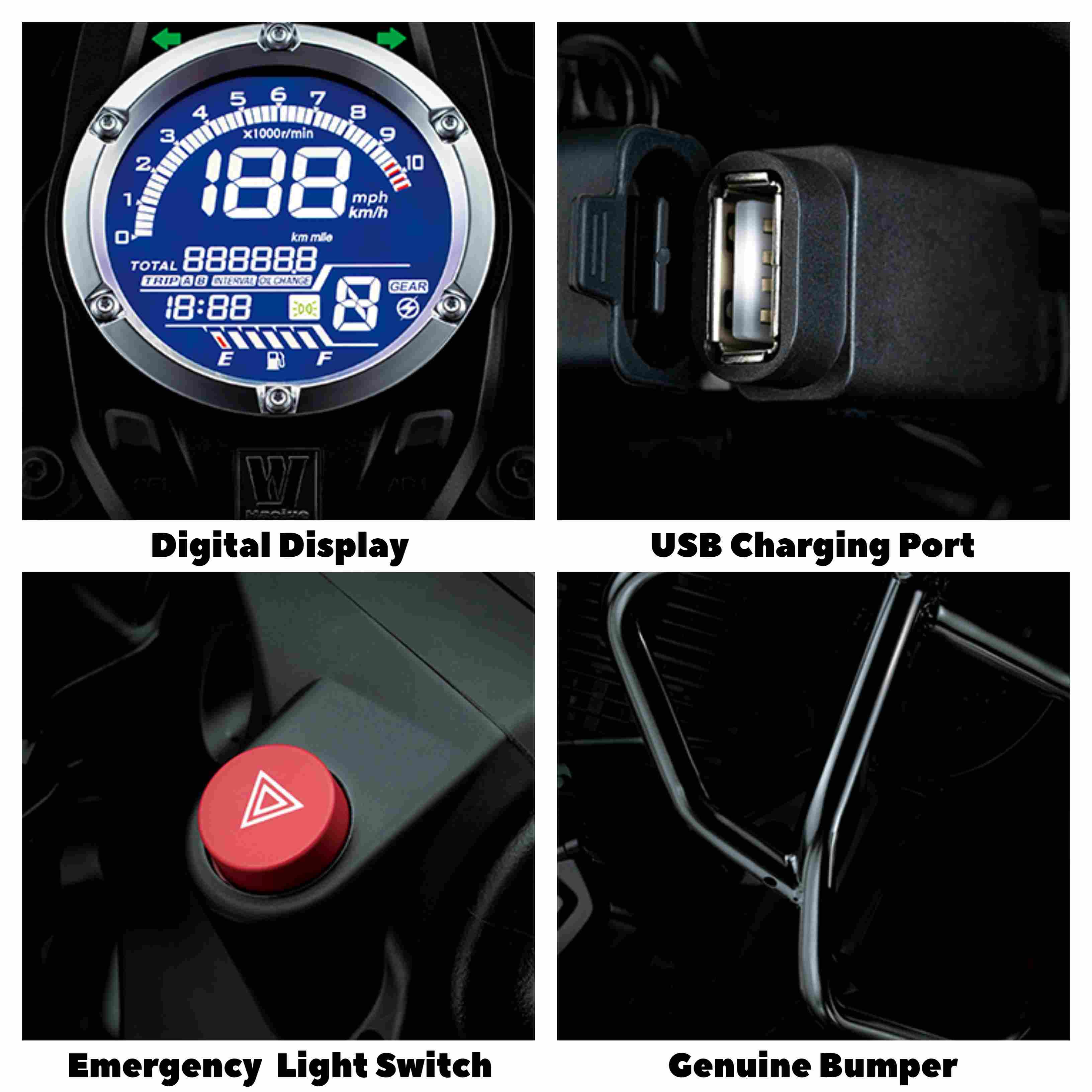 Haojue DL160 Motorcycle Price, Specs and Features - Bikes4Sale