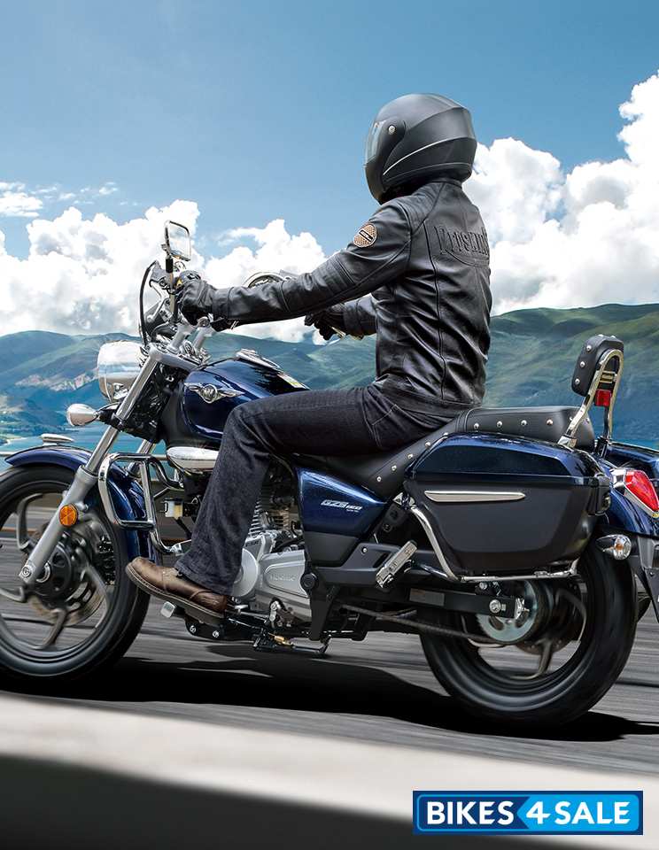 Haojue GZS150ABS Motorcycle Price, Specs and Features - Bikes4Sale