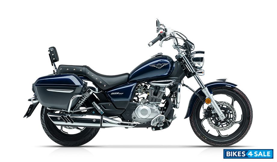 Haojue GZS150ABS Motorcycle Price, Specs and Features - Bikes4Sale