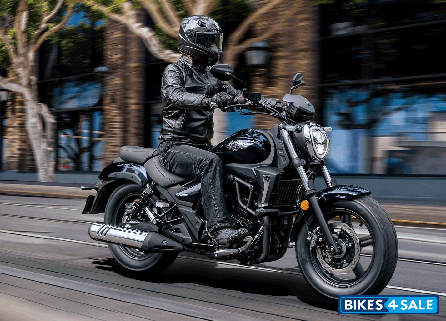 Haojue TR300 Motorcycle Price, Specs and Features - Bikes4Sale