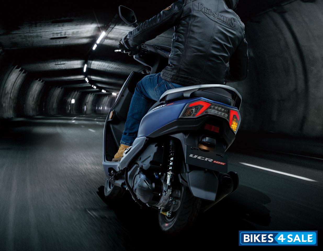 Haojue UCR125 Scooter Price, Specs and Features - Bikes4Sale