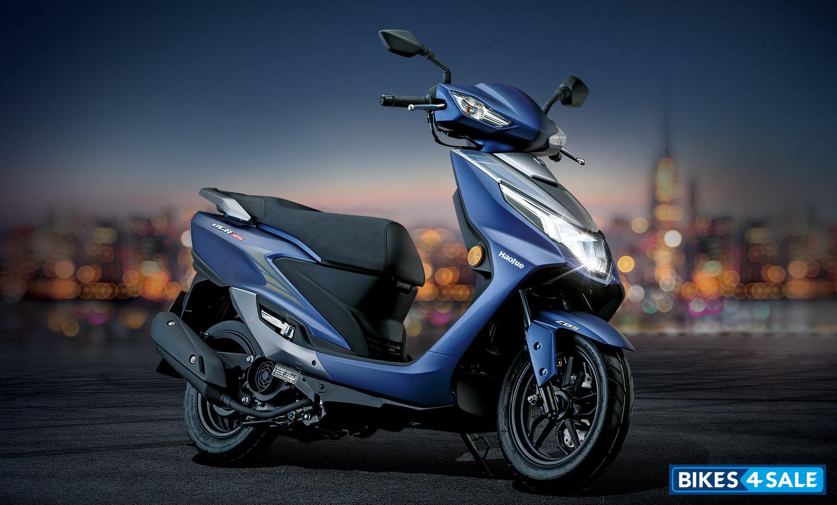Haojue UCR125 Scooter Price, Specs and Features - Bikes4Sale