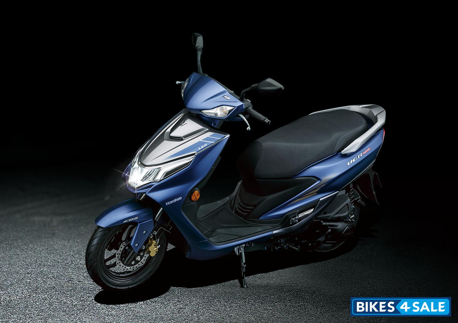 Haojue UCR125 Scooter Price, Specs and Features - Bikes4Sale