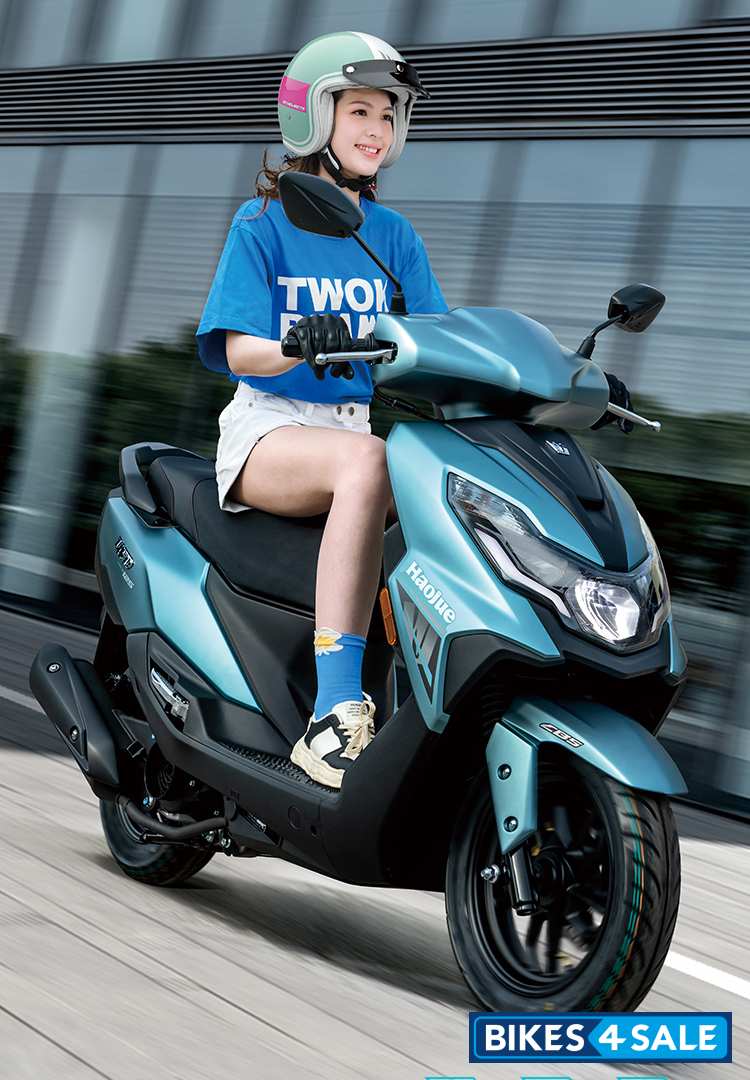 Haojue UFD125 Scooter Price, Specs and Features - Bikes4Sale