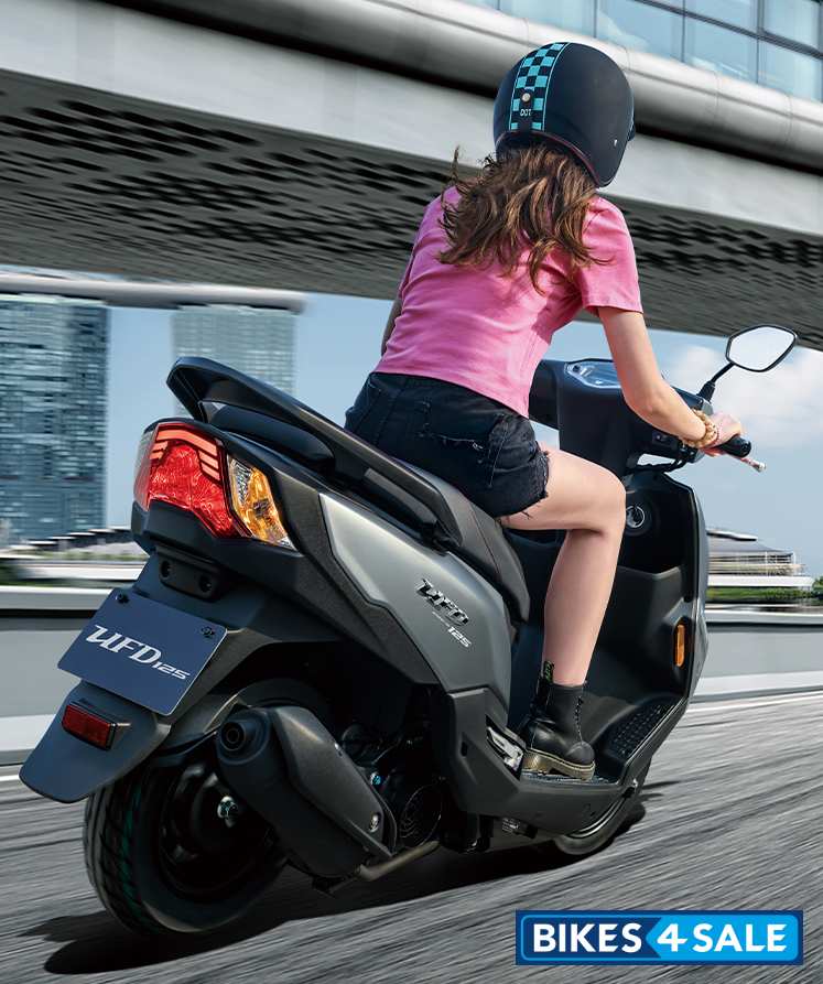 Haojue UFD125 Scooter Price, Specs and Features - Bikes4Sale