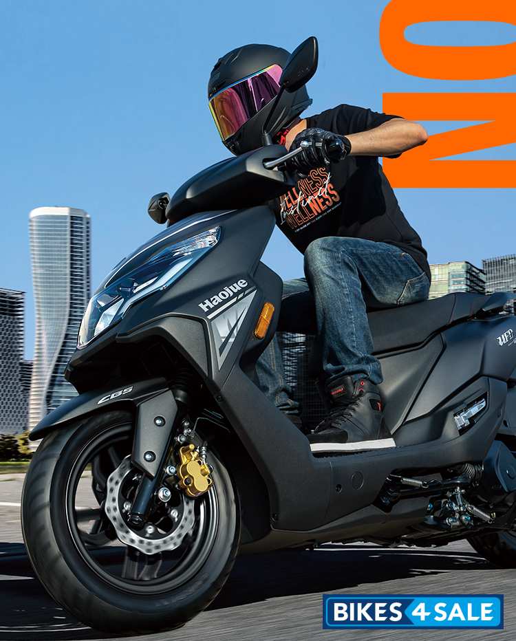 Haojue UFD125 Scooter Price, Specs and Features - Bikes4Sale