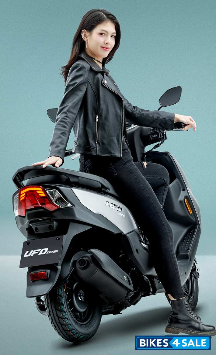 Haojue UFD125 Scooter Price, Specs and Features - Bikes4Sale