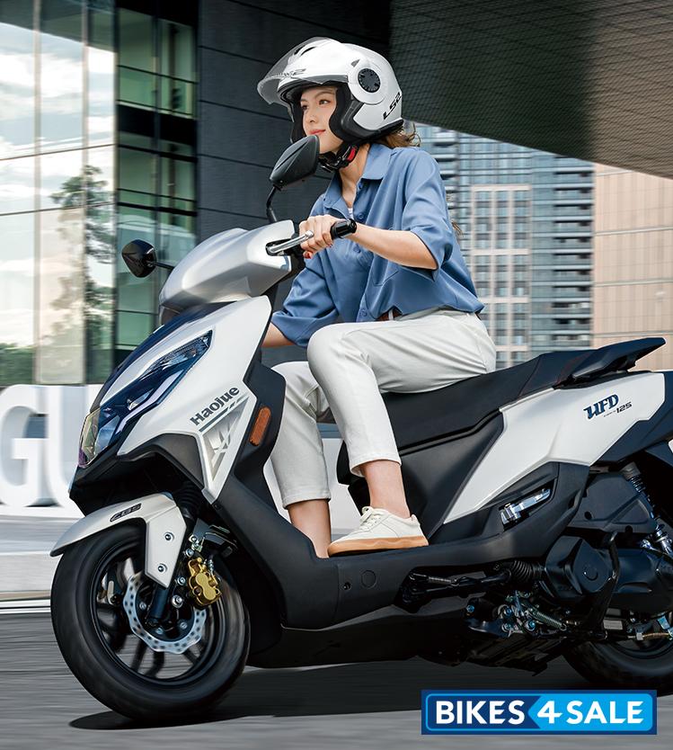 Haojue UFD125 Scooter Price, Specs and Features - Bikes4Sale