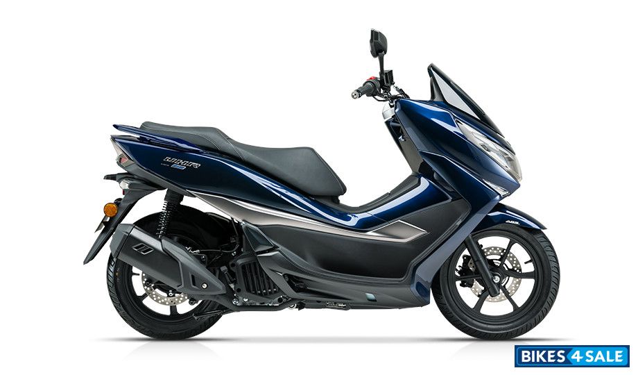 Haojue UHR150 Scooter Price, Specs and Features - Bikes4Sale