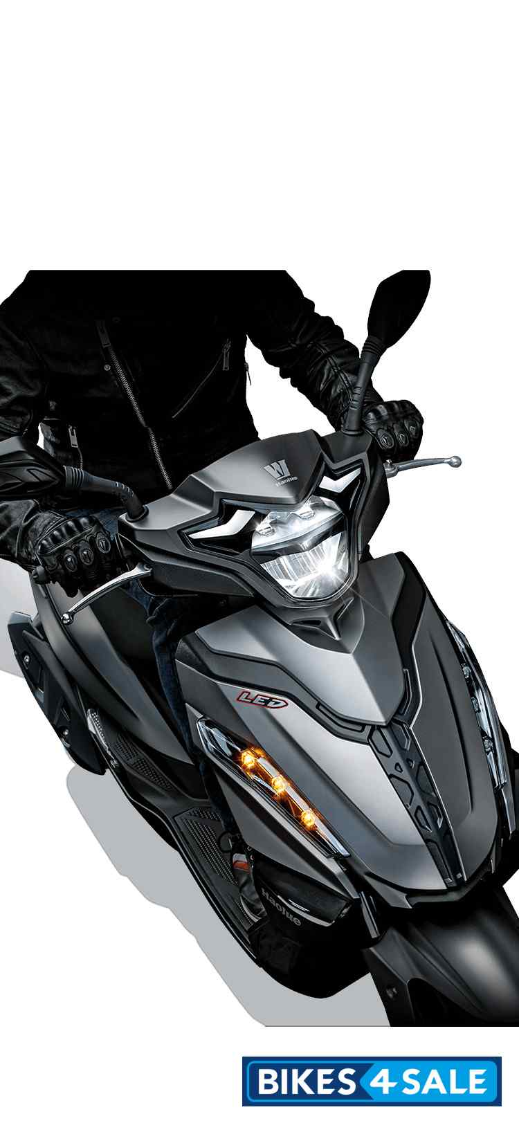 Haojue USR125 Prime Scooter Price, Specs and Features - Bikes4Sale