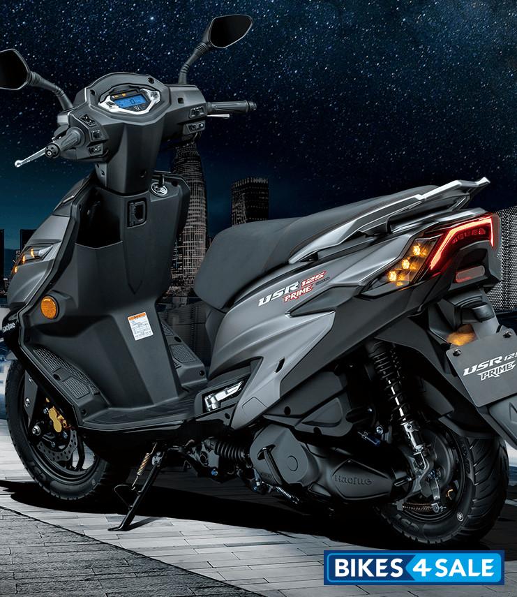 Haojue USR125 Prime Scooter Price, Specs and Features - Bikes4Sale
