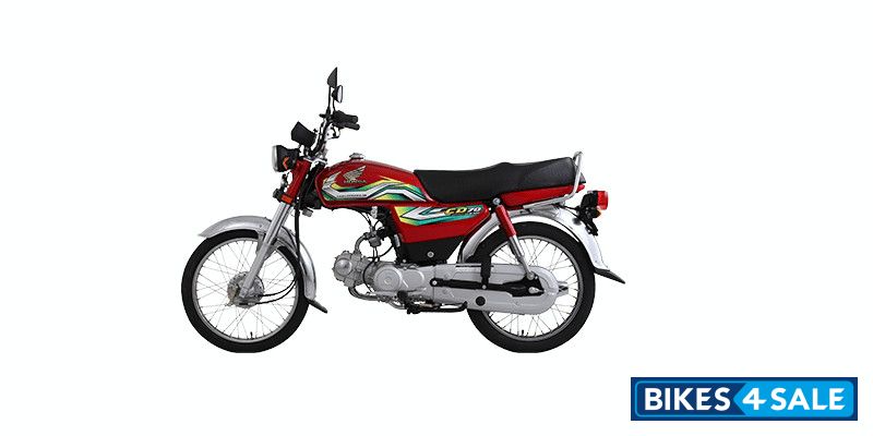 Honda CD 70 Motorcycle Price, Specs and Features - Bikes4Sale