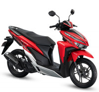 Honda Click 150i Scooter Picture Gallery. Matte Solar Red Metallic ...