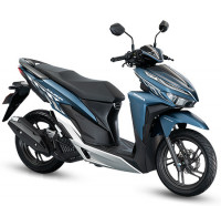 Honda Click 150i Scooter Picture Gallery. Matte Solar Red Metallic ...