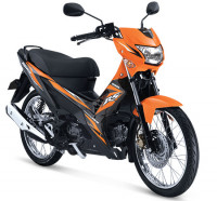 Honda RS125 Fi Motorcycle Picture Gallery. Pearl Night Fall Blue ...