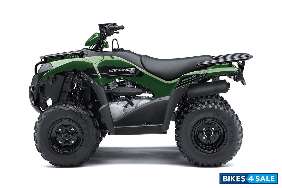 Kawasaki 2025 Brute Force 300 ATV Price, Specs and Features - Bikes4Sale