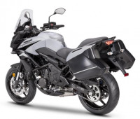 Kawasaki Versys 650 Tourer Motorcycle Picture Gallery. Metallic ...
