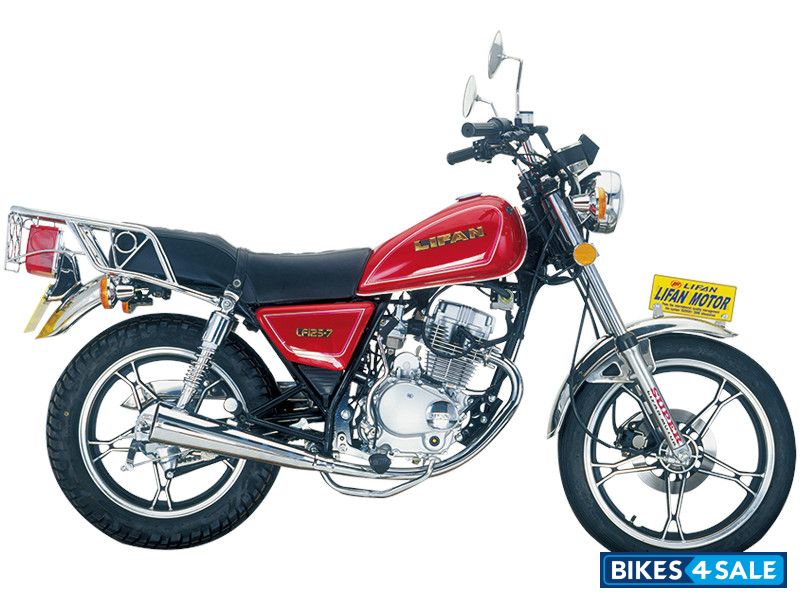 Lifan LF125-7 Motorcycle Price, Specs and Features - Bikes4Sale