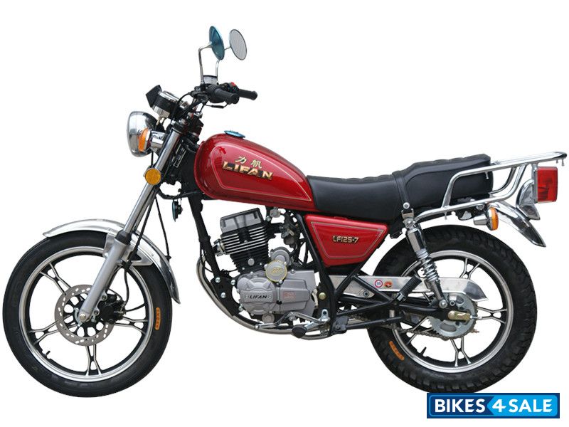 Lifan LF125-7 Motorcycle Price, Specs and Features - Bikes4Sale