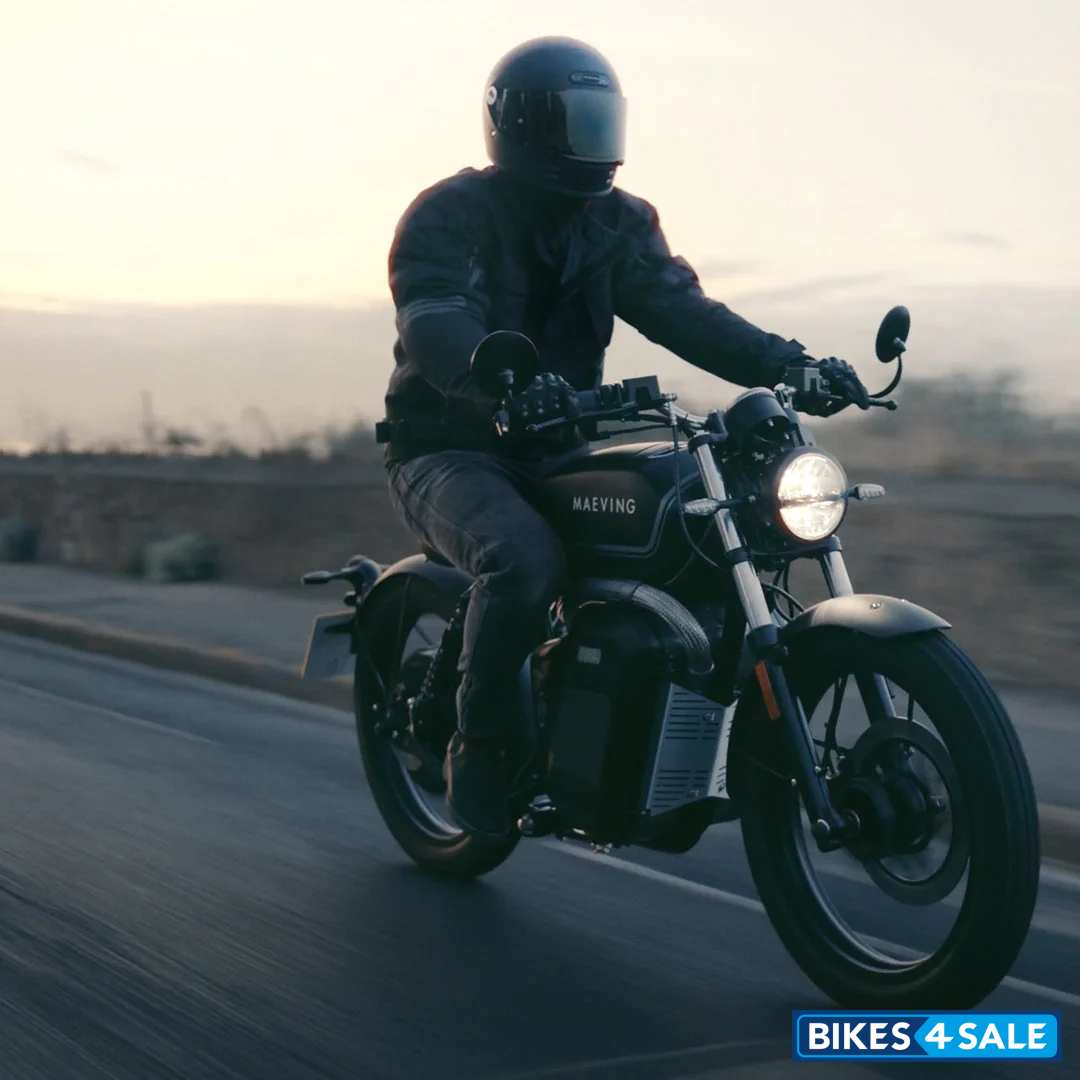 Maeving RM1S Blackout Electric Motorcycle Price, Specs and Features - Bikes4Sale