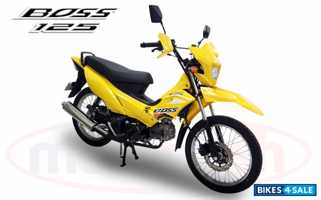 Motoposh Boss 125 Underbone Price, Specs and Features - Bikes4Sale