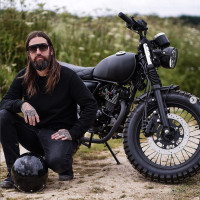 Mutt Fat Sabbath 125CC Motorcycle Picture Gallery - Bikes4Sale