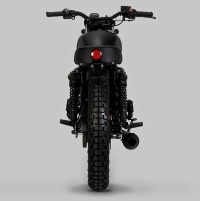 Mutt Fat Sabbath 125CC Motorcycle Picture Gallery - Bikes4Sale