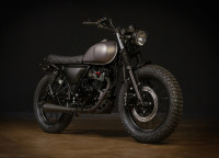 Mutt Fat Sabbath 125CC Motorcycle Picture Gallery - Bikes4Sale