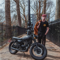 Mutt Fat Sabbath 125CC Motorcycle Picture Gallery - Bikes4Sale