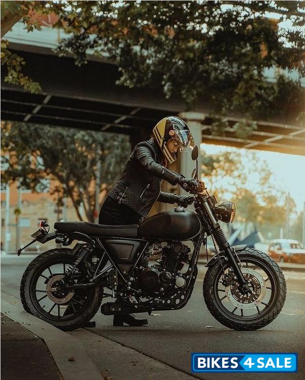 Mutt FSR 250 Motorcycle Price, Specs and Features - Bikes4Sale