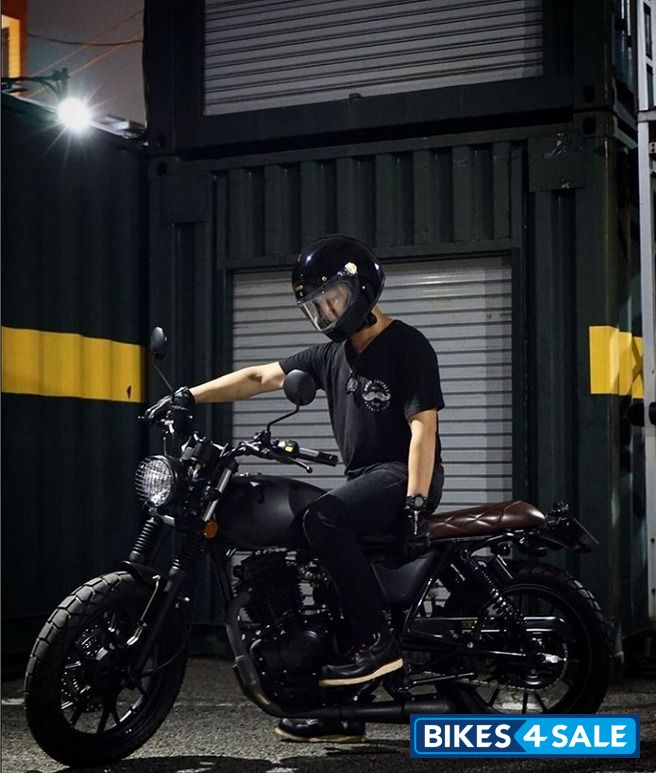 Mutt FSR 250 Motorcycle Price, Specs and Features - Bikes4Sale