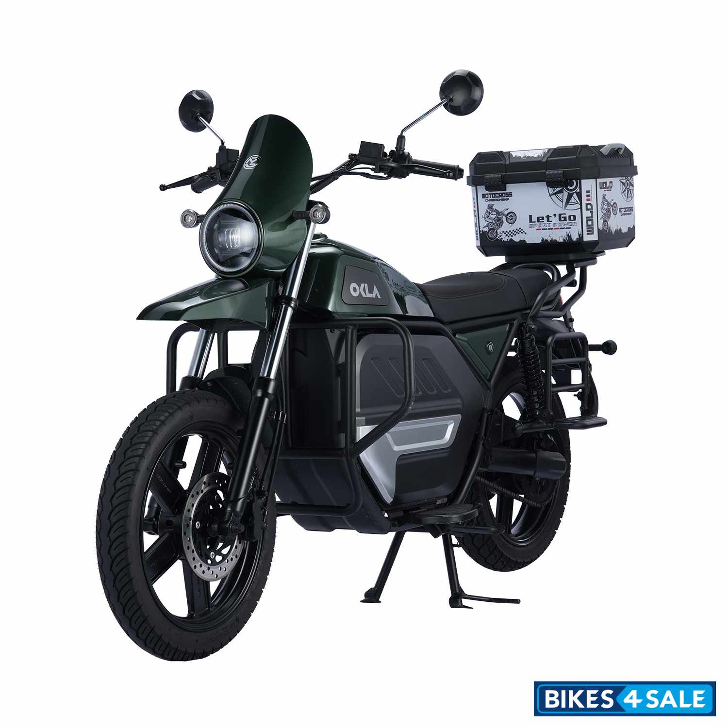 OKLA OKG Electric Motorcycle Price, Specs and Features - Bikes4Sale
