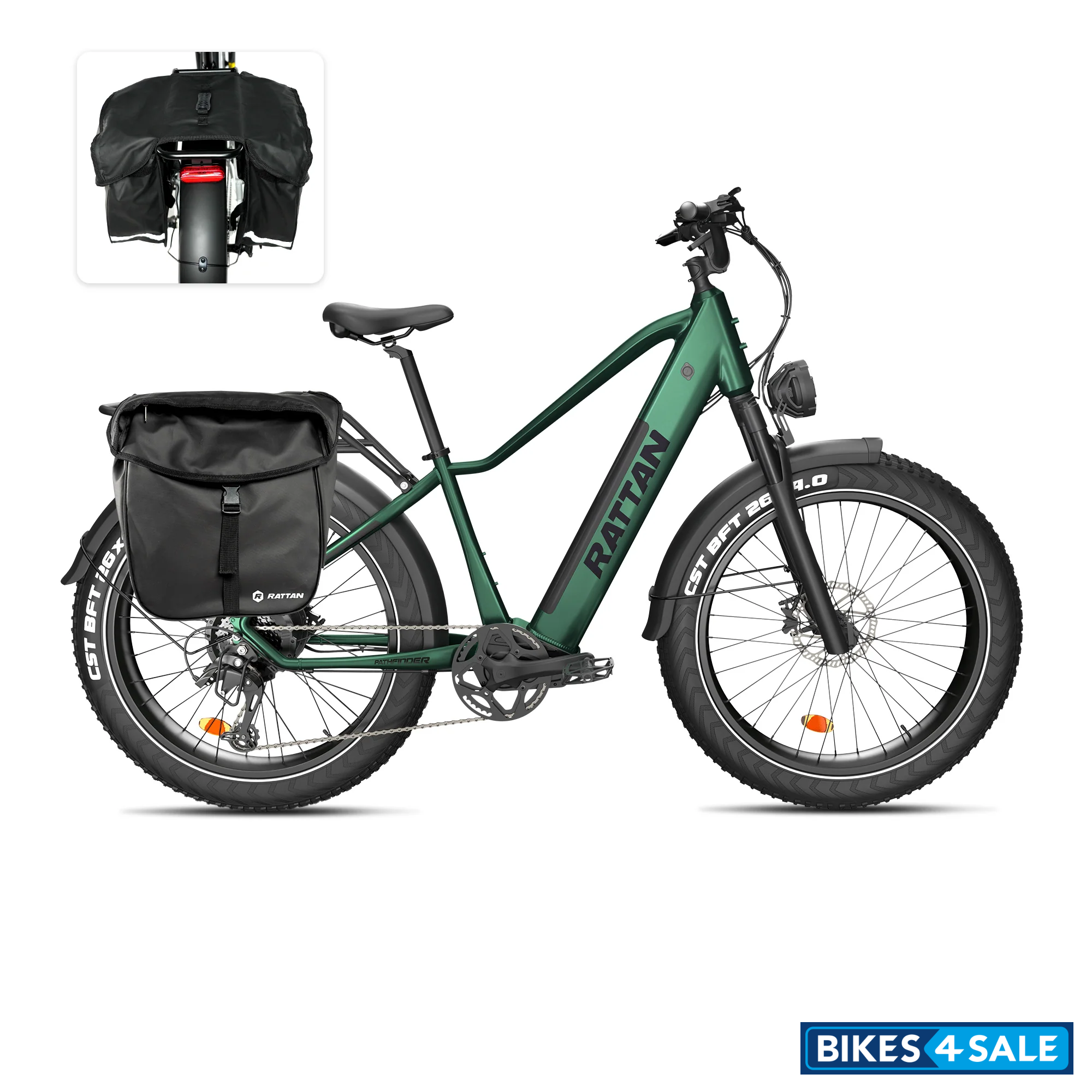 Rattan Pathfinder Bicycle Picture Gallery - Bikes4Sale
