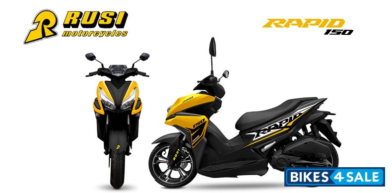 Rusi Rapid 150 Scooter Price, Specs and Features - Bikes4Sale