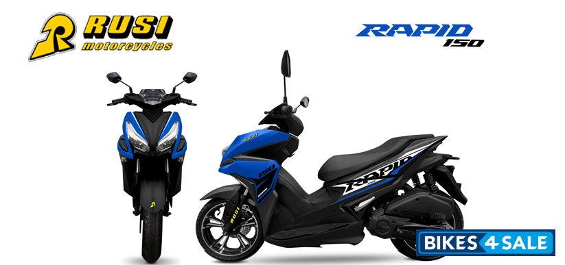 Rusi Rapid 150 Scooter Price, Specs and Features - Bikes4Sale